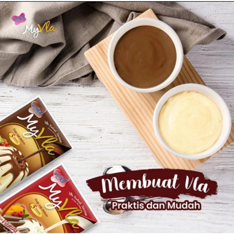 Harga My Vla Rasa Vanilla Terbaru Mei 2023 |BigGo Indonesia