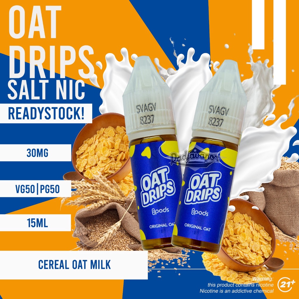 Harga Oat Drips V1 – Liquid Salt Nic Terbaru Juli 2023 |BigGo Indonesia