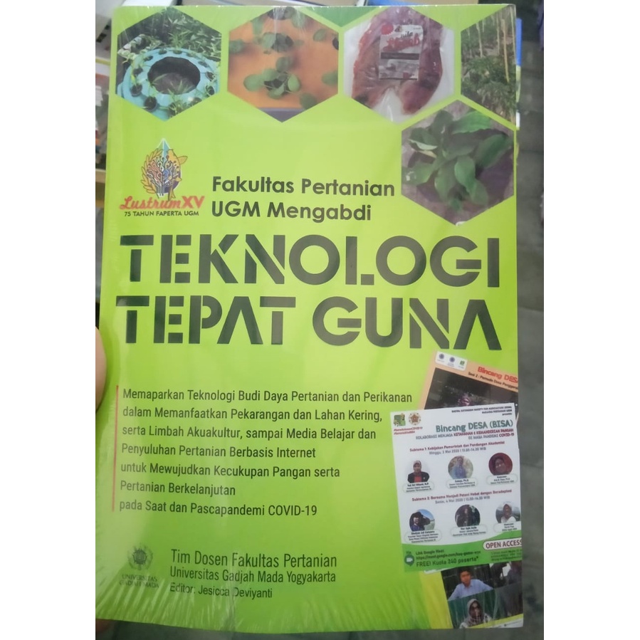 Jual Buku Fakultas Pertanian UGM Mengabdi - Teknologi Tepat Guna ... Jual Buku Fakultas Pertanian UGM Mengabdi - Teknologi Tepat Guna ...
