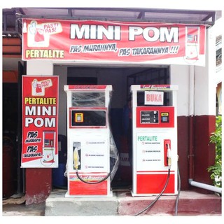 Jual Cetak Banner Spanduk Backdrop Baliho Usaha Pom Bensin Mini ...