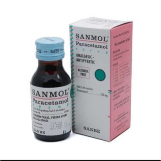 Jual Sanmol Syrup/ Sanmol Drop/ Erlamol Syrup/ Erlamol Drop ...