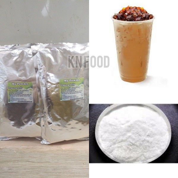 Jual Jelly konyaku regular kemasan 1 kg - Tepung Jelly Powder 1Kg | Shopee Indonesia