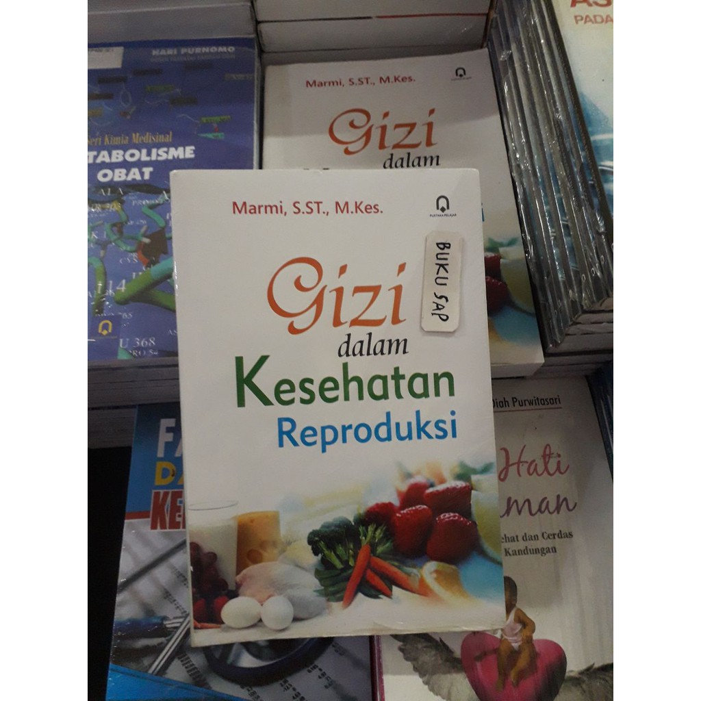 Jual Buku Gizi dalam kesehatan reproduksi - marmi ORIGINAL Indonesia|Shopee Indonesia