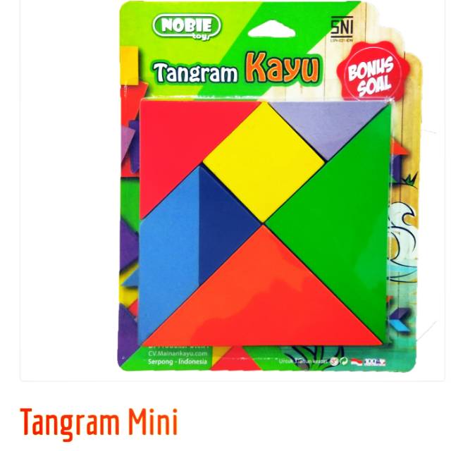 Jual Tangram Mini | Shopee Indonesia