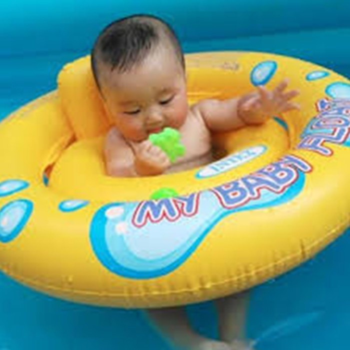 Jual Pelampung Renang Bayi My Baby Float INTEX 59574 | Shopee Indonesia