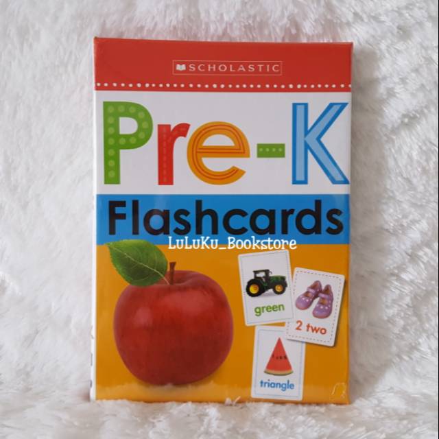 Jual FlashCard Flash card Flashcards Flash cards - Scholastic Get Ready ...