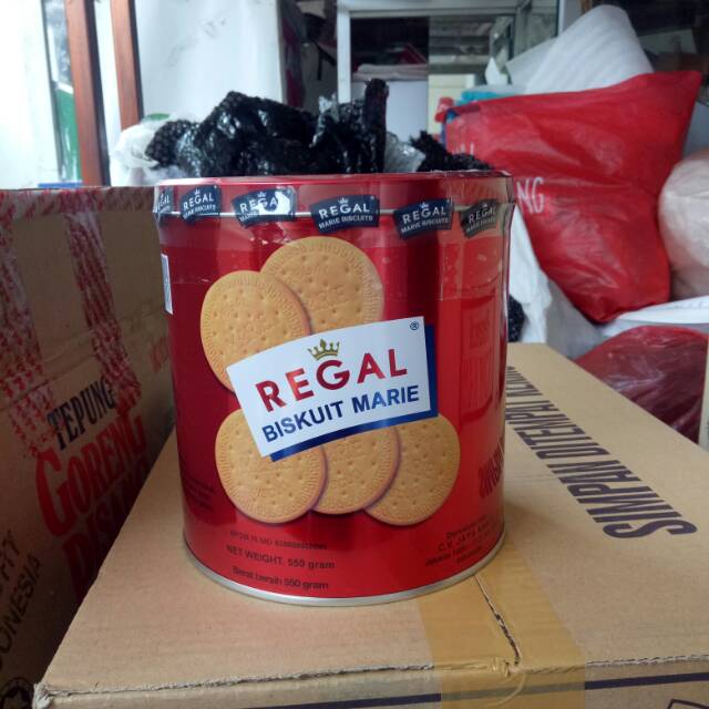 Jual Biskuit Marie Regal 550 gr gram Marie Regal Kaleng | Shopee Indonesia Jual Biskuit Marie Regal 550 gr gram Marie Regal Kaleng | Shopee Indonesia
