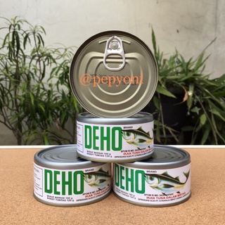 Jual DEHO - Tuna Kaleng / Ikan Tuna dalam Kemasan / Chunk Light Tuna in ...
