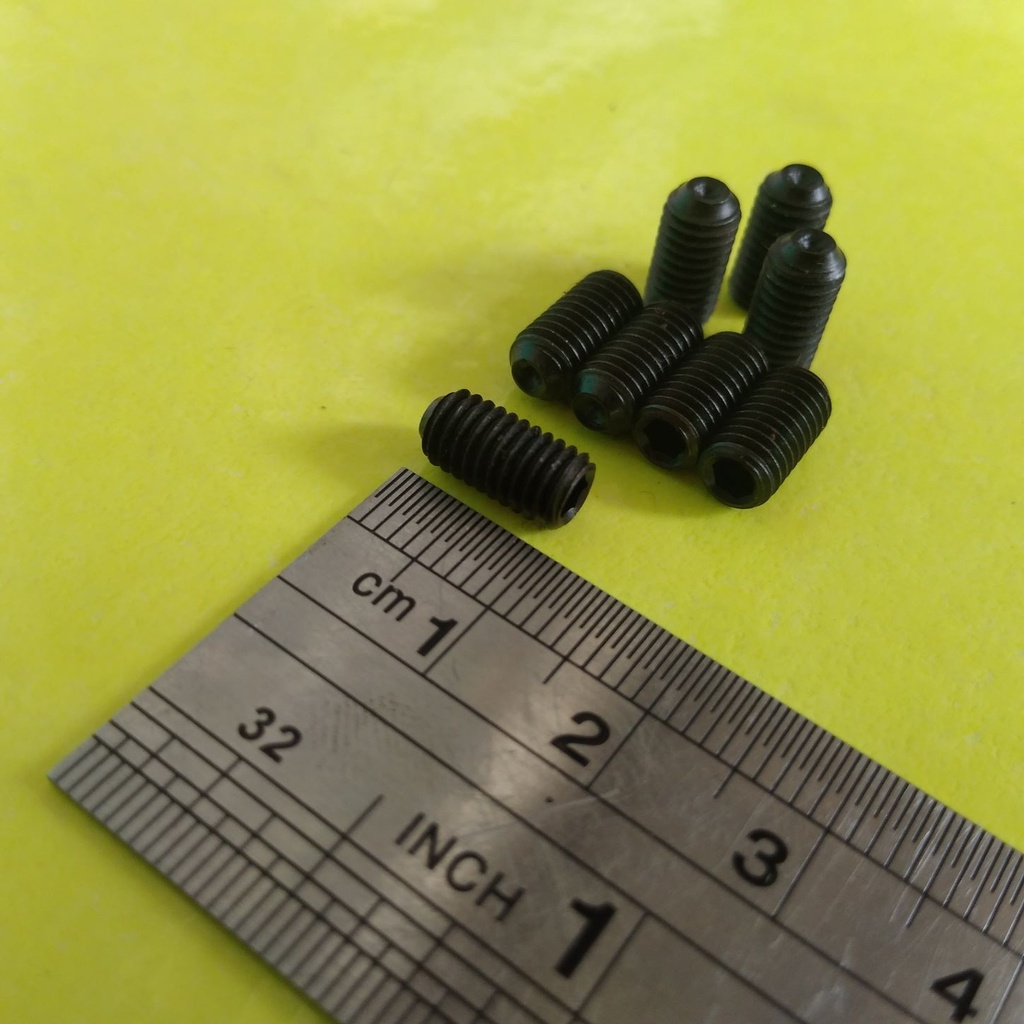 Jual M5X10 BAUT L TANAM BAJA HITAM KUNCI L2,5 / L 2,5 / BAUT L TANAM M5 X 10 BAJA / BAUT L SET ...