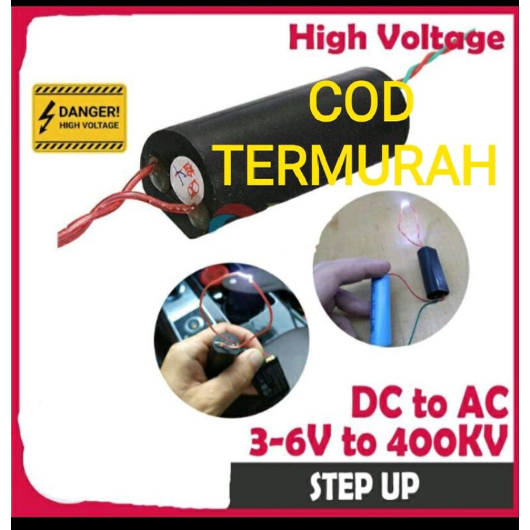 Jual modul step up high voltage tegangan tinggi | Shopee Indonesia
