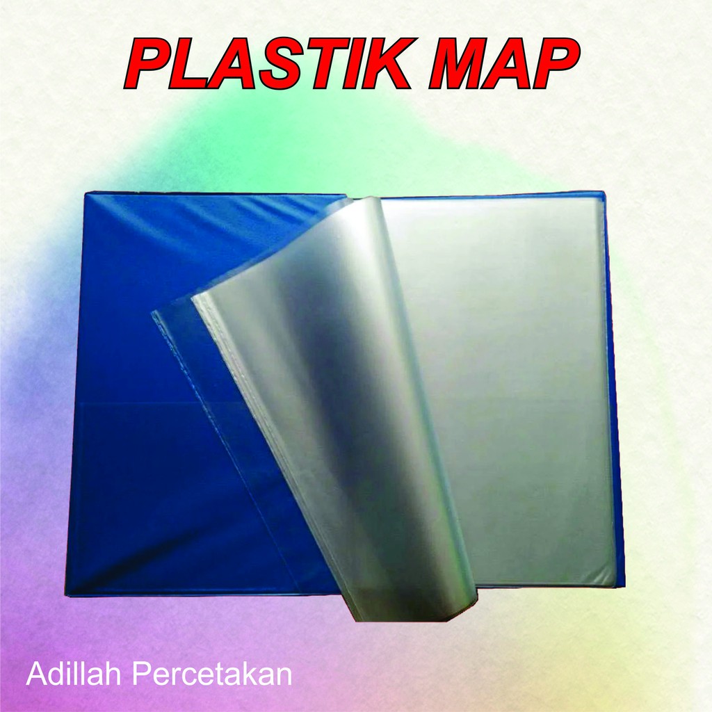 Jual Plastik Map Raport Rapot kantong Ijzah Bening Doff K13 | Shopee ...