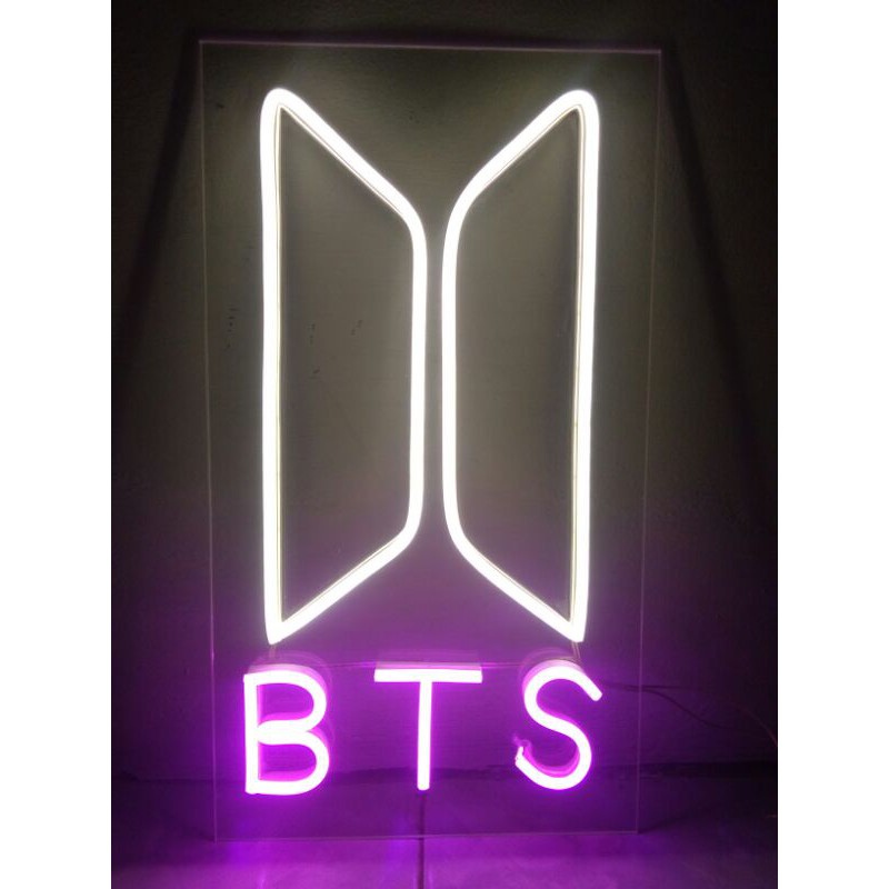 Jual Neonsign BTS K-POP, (READY STOCK) | Shopee Indonesia