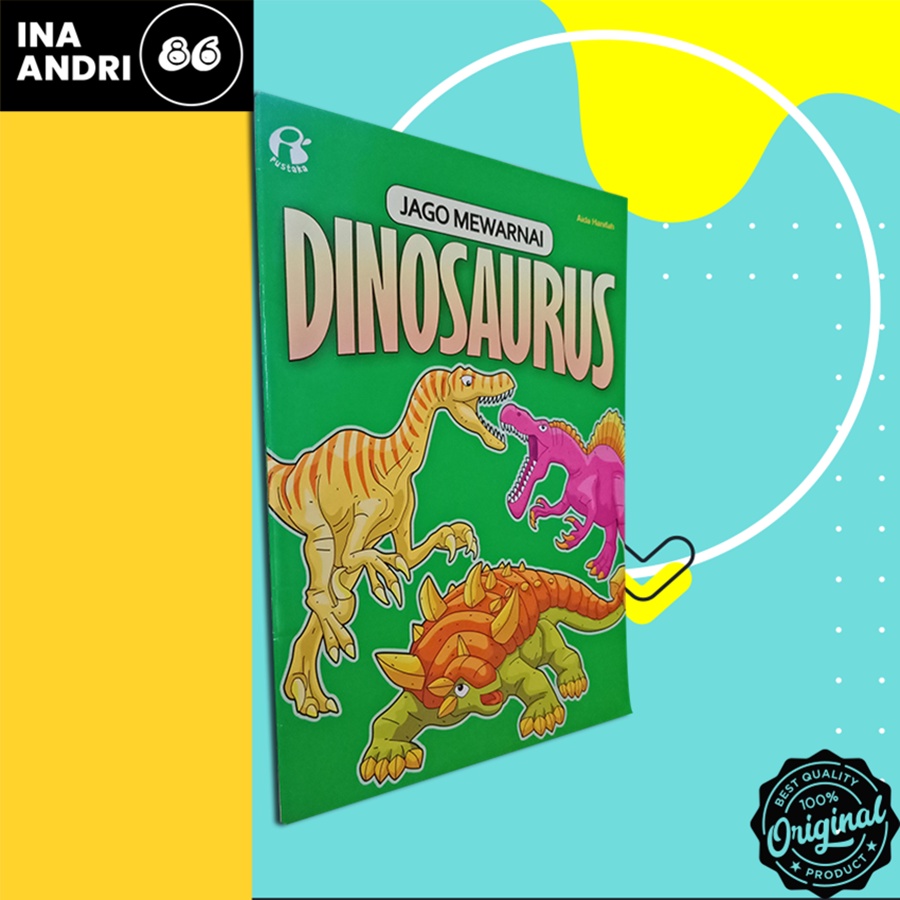 Jual BUKU MEWARNAI ANAK TK PAUD JAGO MEWARNAI DINOSAURUS | Shopee Indonesia Jual BUKU MEWARNAI ANAK TK PAUD JAGO MEWARNAI DINOSAURUS | Shopee Indonesia