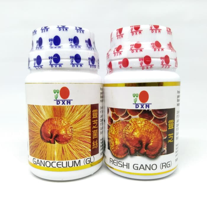 Jual Daxen Ganoderma DXN - RG GL 30 Kapsul / Reishi Gano (RG ...