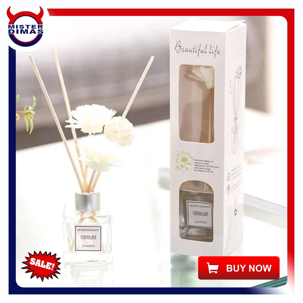 Jual Pengharum Ruangan Meja Kamar Mandi Aromatherapy Essential Oil ...