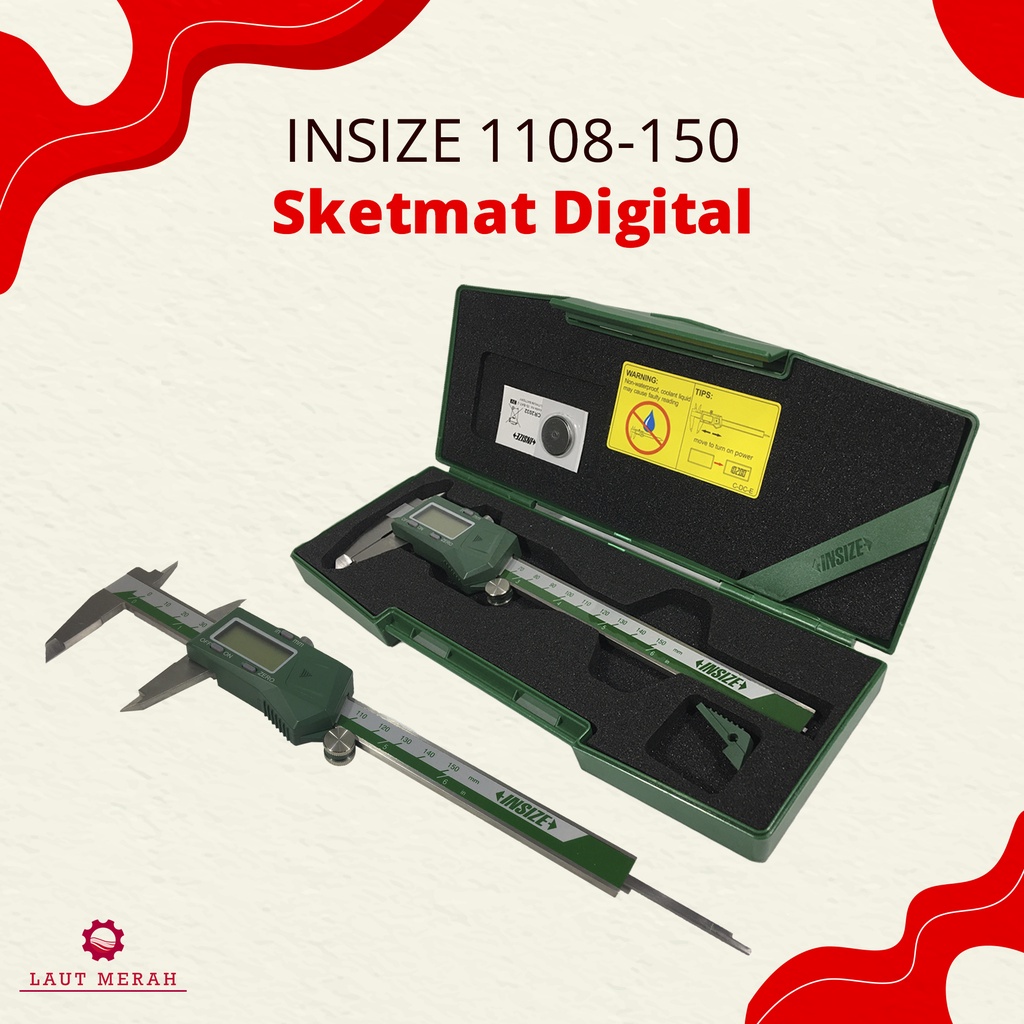 Jual INSIZE 1108-150 Sigmat Digital 6 Inch 150 mm - Jangka Sorong ... Jual INSIZE 1108-150 Sigmat Digital 6 Inch 150 mm - Jangka Sorong ...
