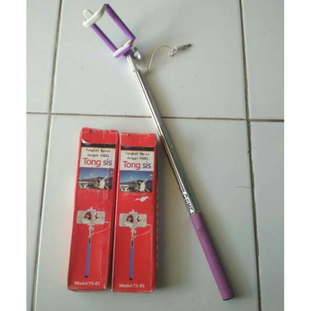 Jual Tongsis hp bisa dilipat GMC bisa dipanjangkan juga pendek tongsis ...