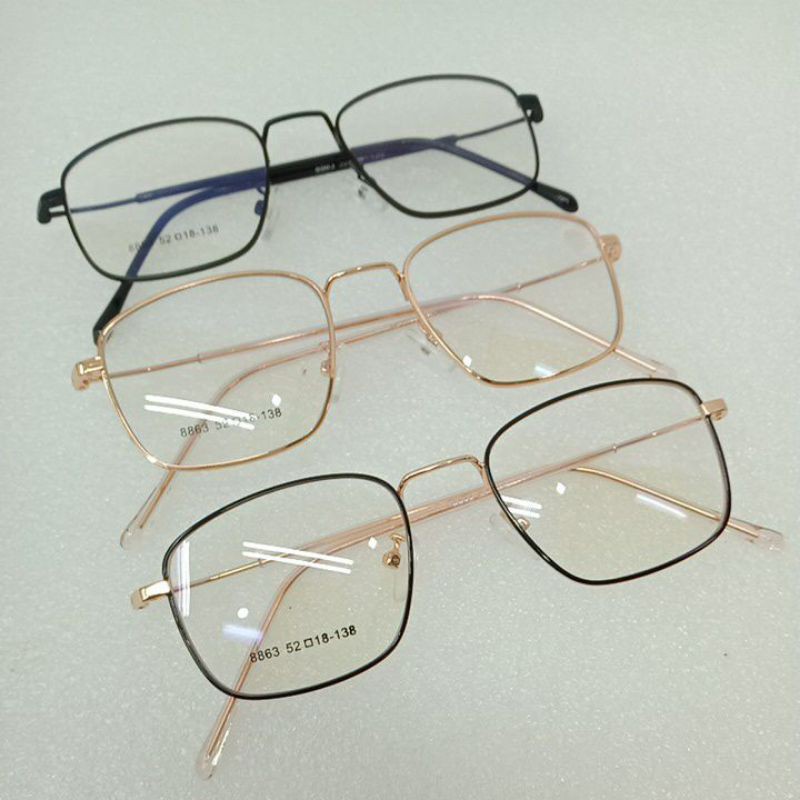 Jual Frame Kacamata Besi | Shopee Indonesia