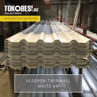 Jual Alderon 830 Twinwall white 6m | Shopee Indonesia