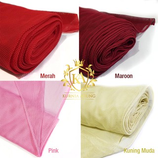 Jual Kain Jala Net Jaring Poliester Tebal Kuat Bahan Tas Gendongan Bayi ...