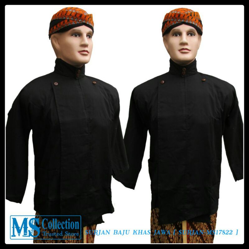 Jual baju surjan jawa/sorjan khas jawa | Shopee Indonesia