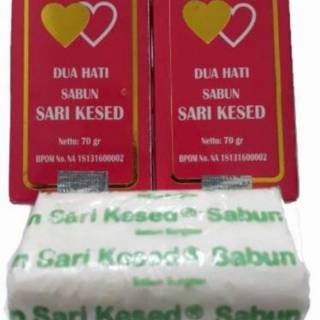 Jual Sabun sari kesed dua hati (khusus wanita) original 100% | Shopee ...