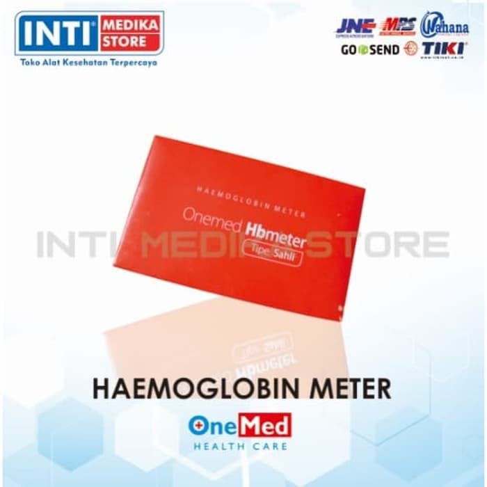 Jual ONEMED - HB Sahli Haemometer / Alat Cek HB | Shopee Indonesia