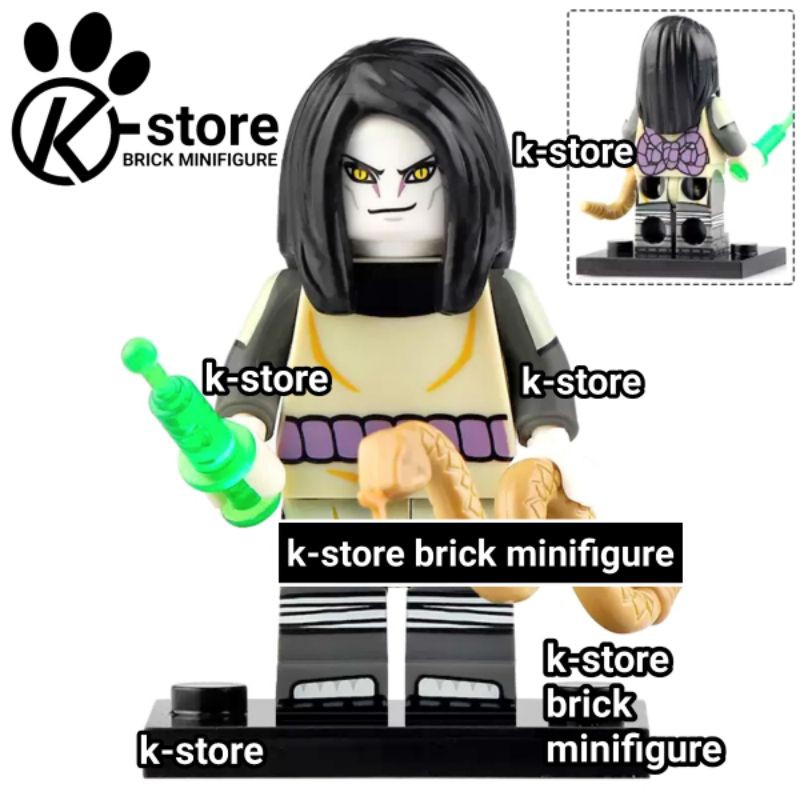 Naruto Orochimaru Lego | ubicaciondepersonas.cdmx.gob.mx