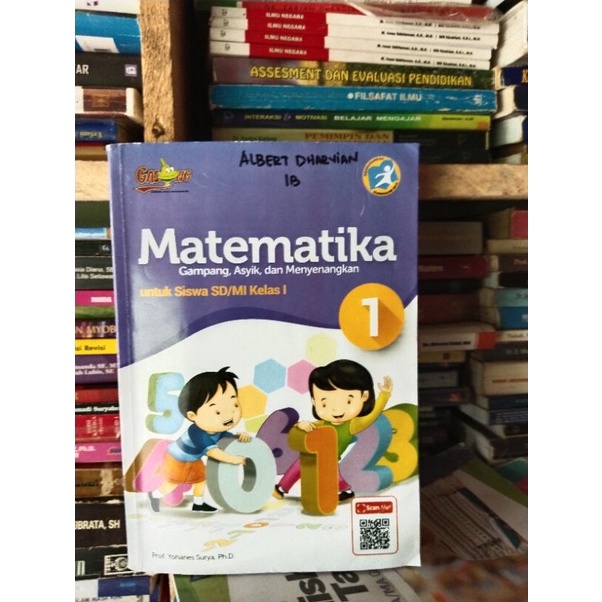 Jual buku matematika gasing kelas 1 sd/I SD by Johanes Surya | Shopee ... Jual buku matematika gasing kelas 1 sd/I SD by Johanes Surya | Shopee ...