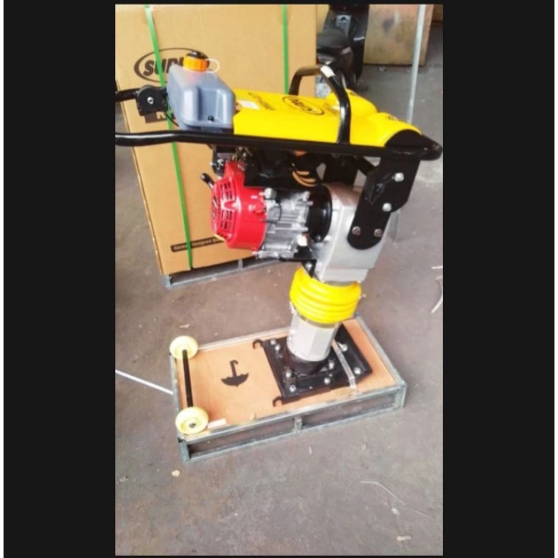 Jual Stamper Kuda Pemadat Tanah Supra Powered HONDA GX 160 RM90H ...