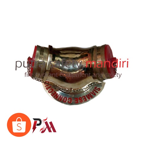 Jual JUAL SIAMESE CONNECTION S7 SIZE 4 X 2,5 X 2,5 INCH IRON CAST ...