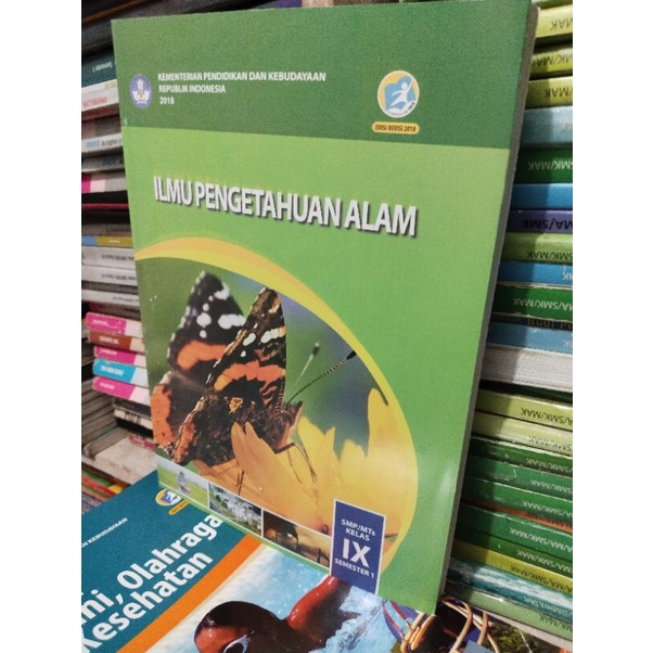 Jual BUKU ILMU PENGETAHUAN ALAM/ IPA KELAS IX/9/3 SMP SEMESTER 1 BSE/KEMENDIKBUD | Shopee Indonesia