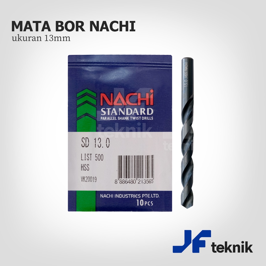 Jual Mata Bor Nachi 13mm | Shopee Indonesia