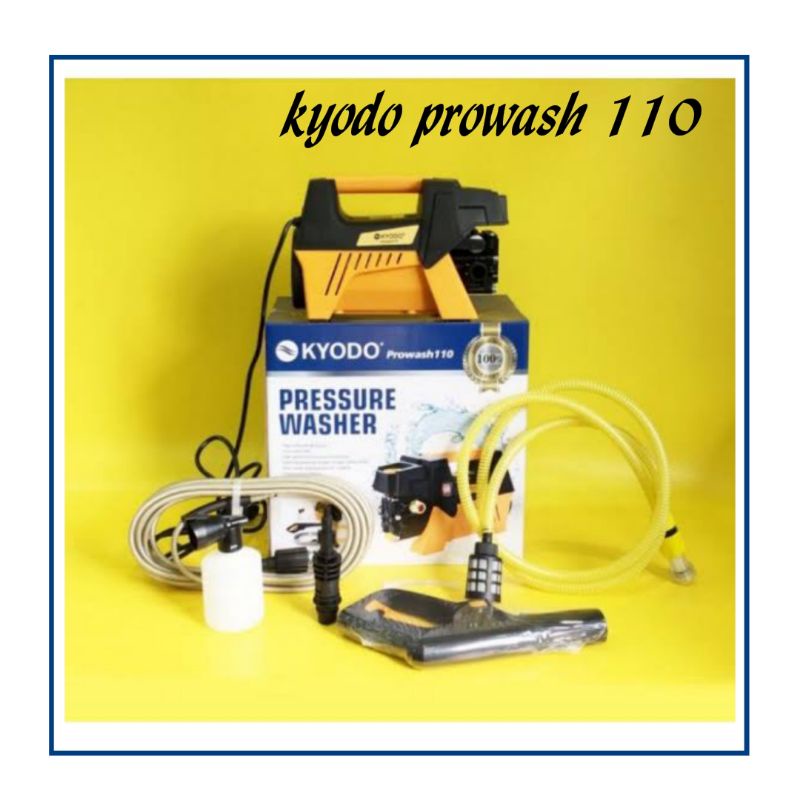 Jual KYODO alat steam cleaner cuci motor mobil ac PROWASH 110 Induksi ...