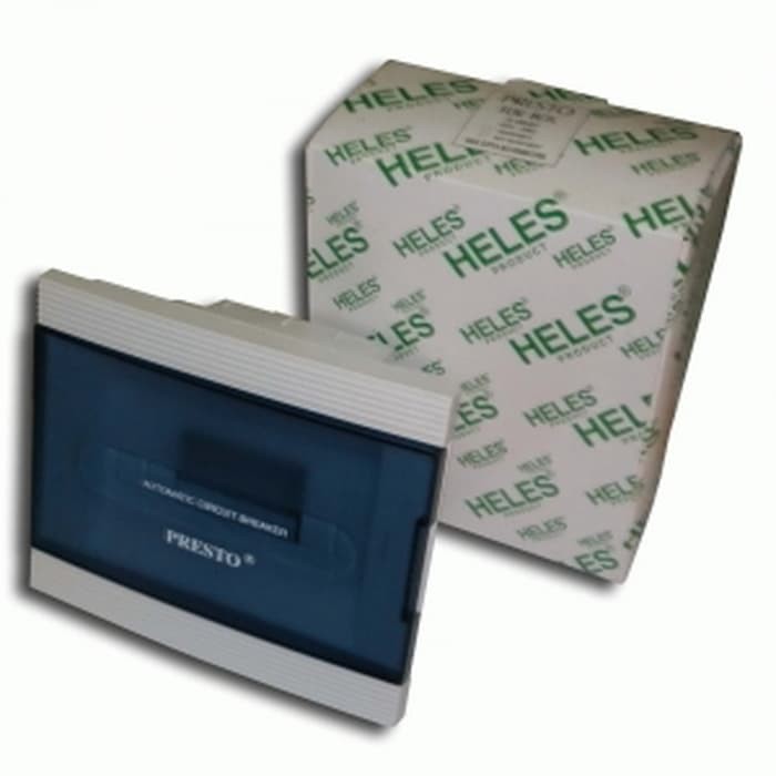 Box MCB Presto / Fuse Box Presto / MCB Box Presto 4 Grup / 6 Grup / 8 ...