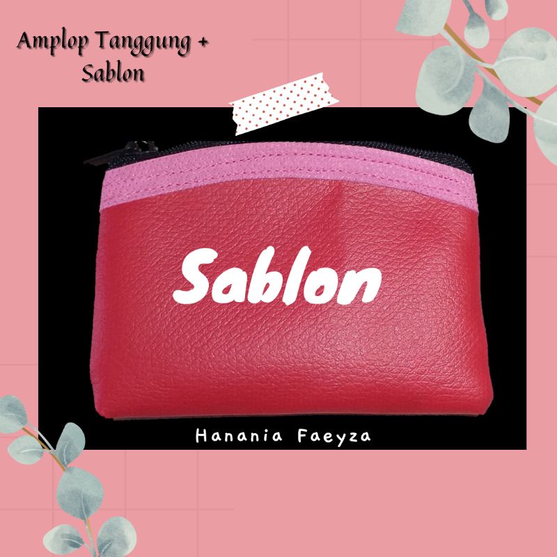 Jual Dompet Toko Emas ukuran Tanggung order min.1000Pcs plus Sablon ...