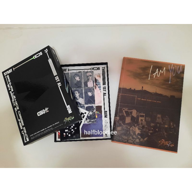 Jual STRAY KIDS SKZ ALBUM ONLY - GO LIVE (LIMITED VER) & I AM YOU (I AM ...
