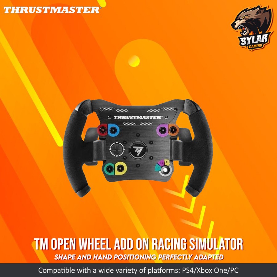 Jual Thrustmaster TM Open Wheel Add On Racing Simulator | Shopee Indonesia