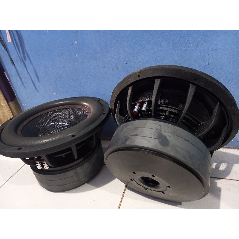 Jual subwoofer impulse triple magnet cocok buat lomba | Shopee Indonesia