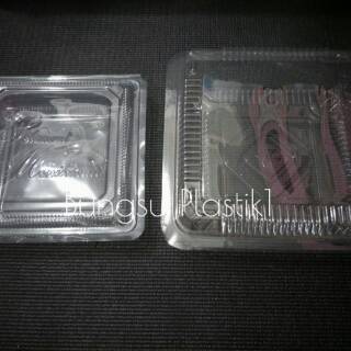Jual PLASTIK MIKA ukuran JUMBO kotak box tempat mika plastik bening bolu besar Bolu kue ...
