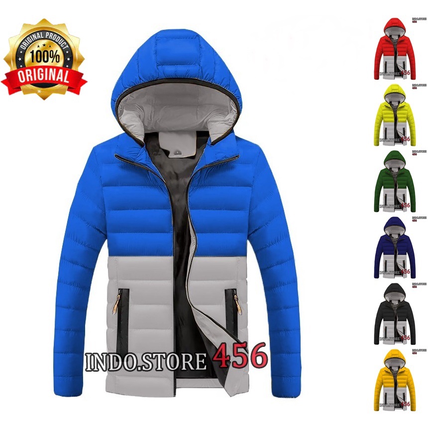 Jual JAKET HOODIE/JAKET ANTI ANGIN TEBAL/JEKET PRIA KEREN/JAKET WANITA ...