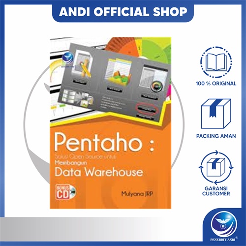 Jual Penerbit Andi - Pentaho: Solusi Open Source untuk Membangun Data ...