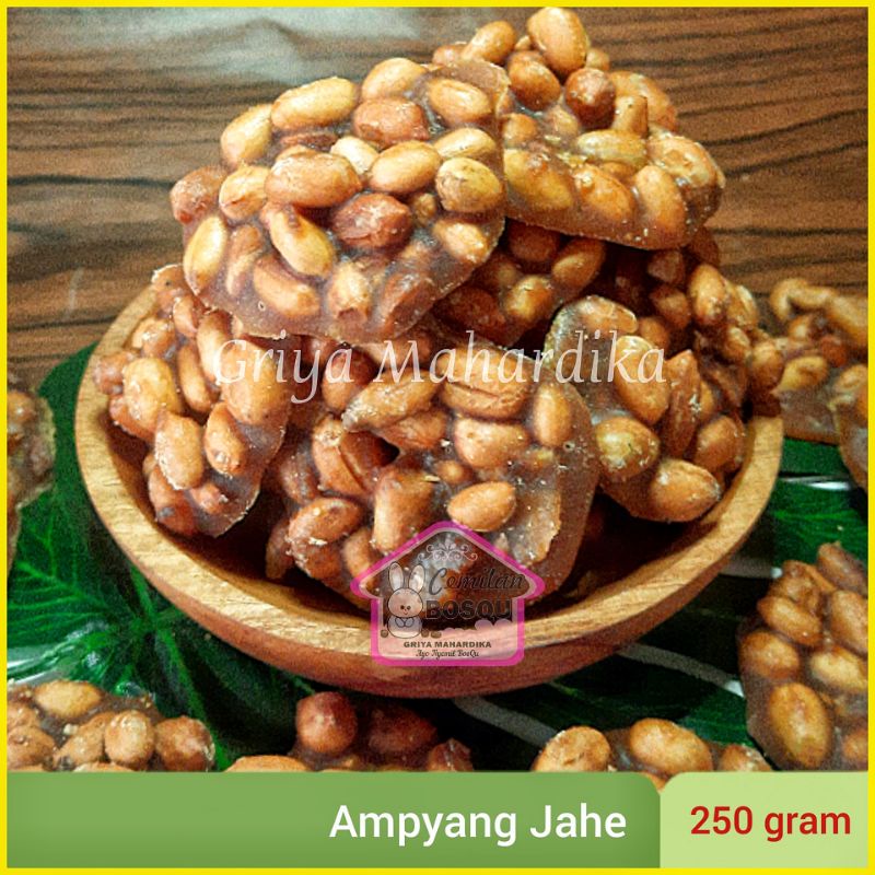 Jual Ampyang Kacang Gula Jawa Enting Enting 250 grm Snack Kiloan ...