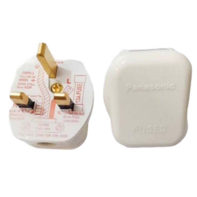 Jual Steker listrik 3kaki AC PANASONIC WEJ9111W | Shopee Indonesia