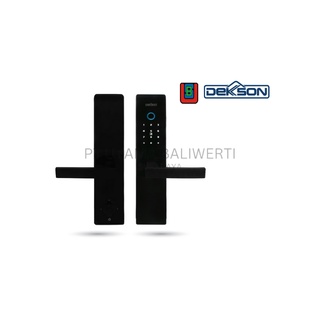 Jual Smart Digital Lock Kunci Pintu Digital Dekson EL 9112 MF FIN PASS ...