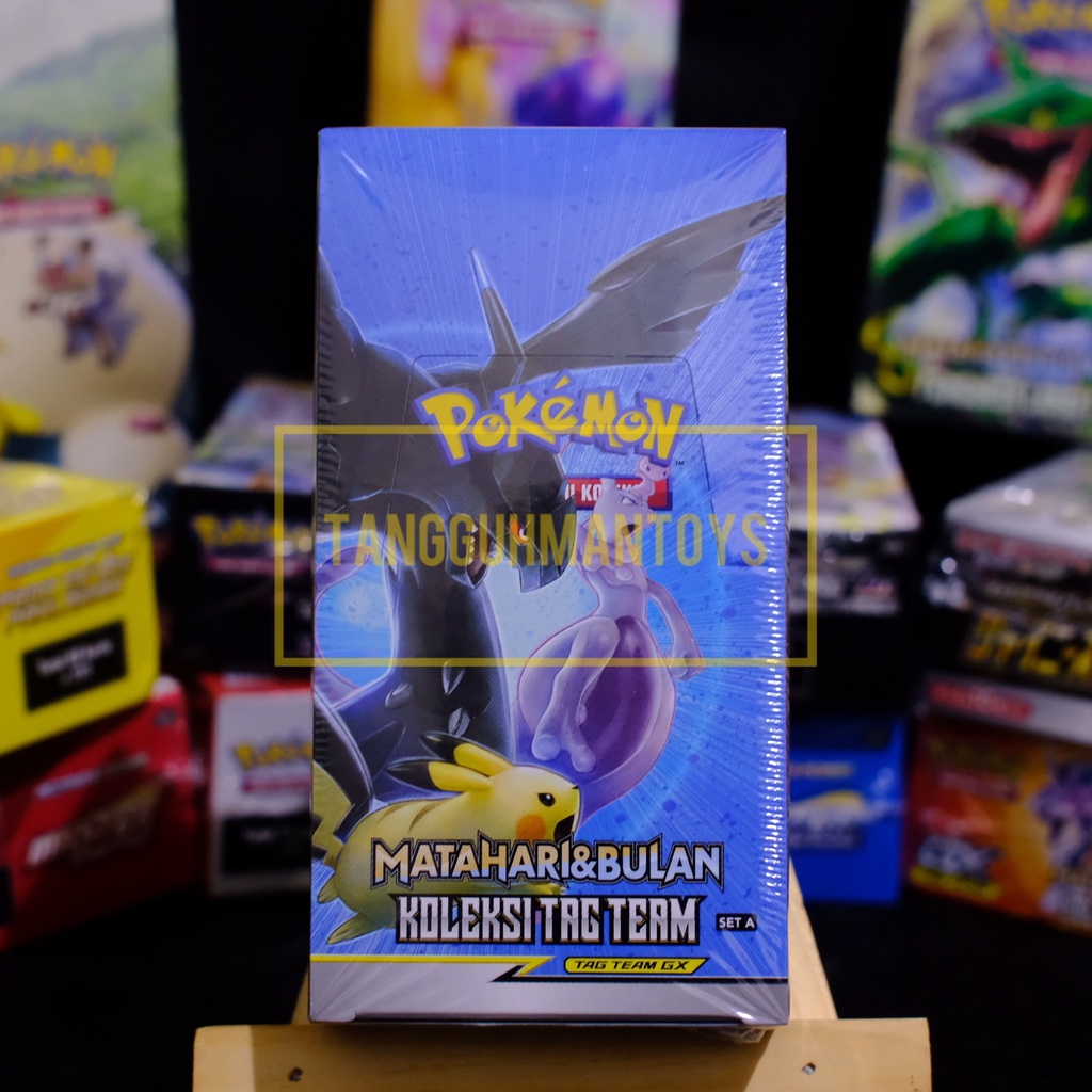 Jual Kartu Pokemon TCG Indonesia Booster Box Seri 5 Set A AC3a Koleksi Tag Team GX | Shopee ...