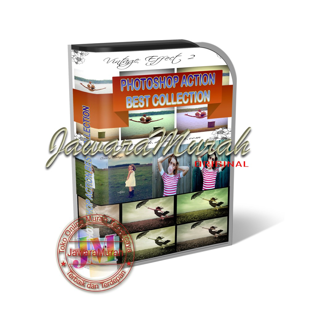 Jual PHOTOSHOP ACTION BEST COLLECTION | Shopee Indonesia