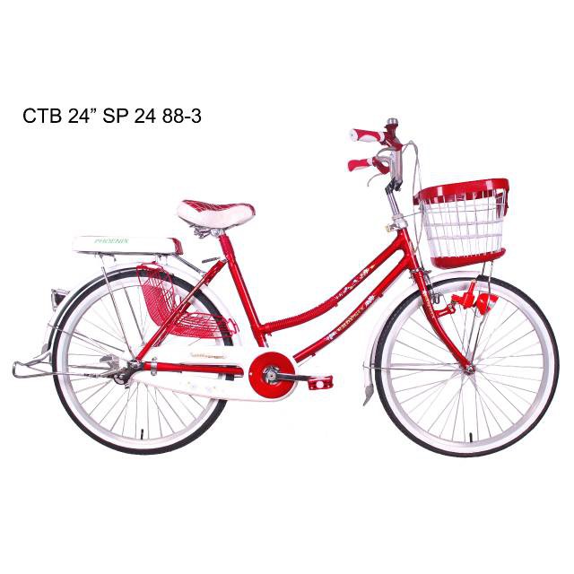 Jual SEPEDA KERANJANG PHOENIX CTB 24 INCH SP-88-3 | Shopee Indonesia