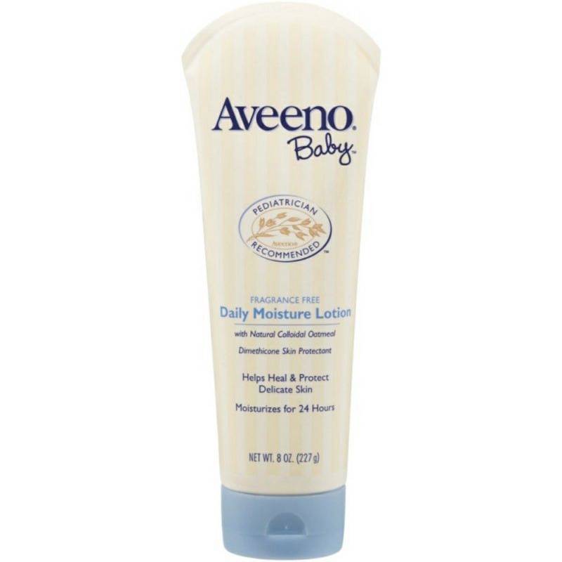 Jual Aveeno Baby Daily Moisture Lotion 227g | Shopee Indonesia