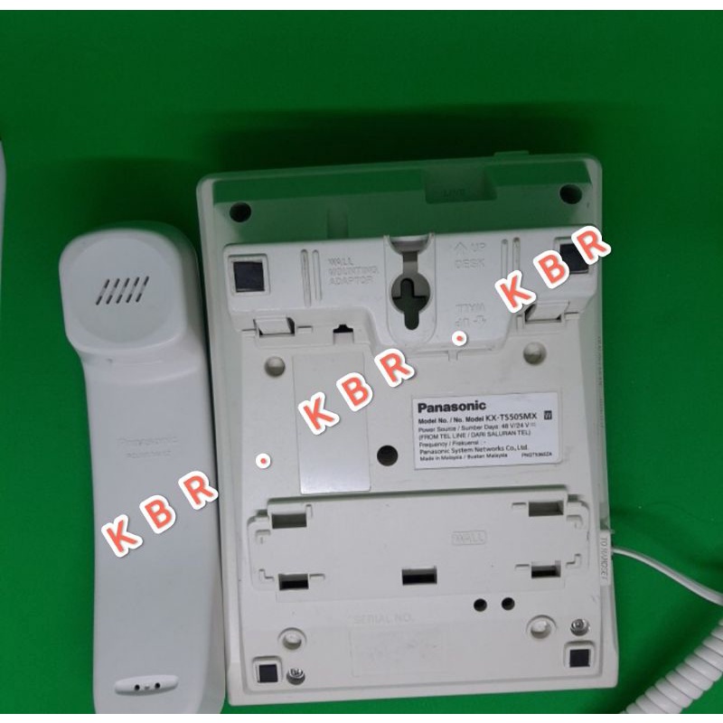 Jual Telepon Panasonic KX-TS505, Telepon Rumah, Indihome dan Kantor | Shopee Indonesia